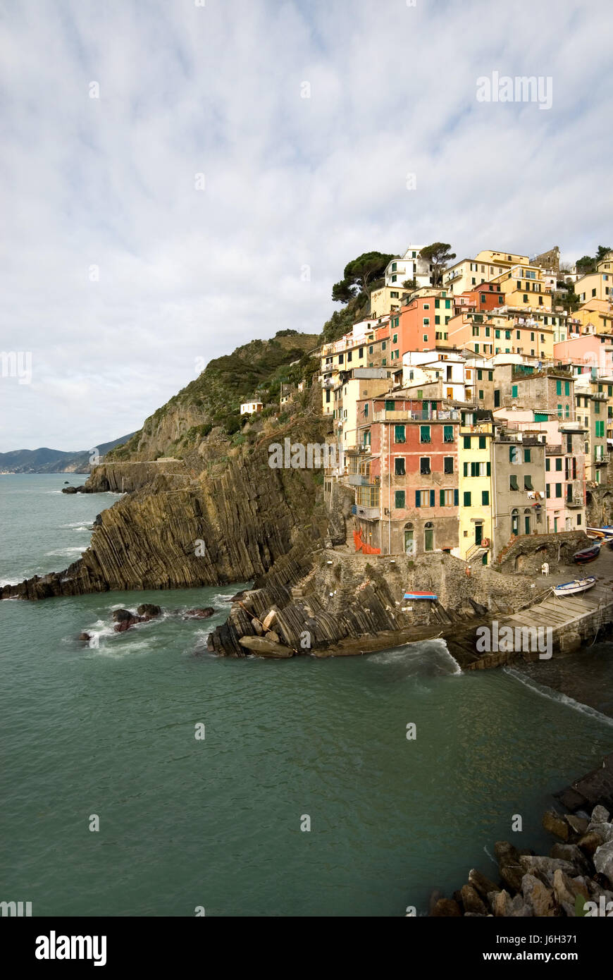 houses water mediterranean salt water sea ocean community village ...