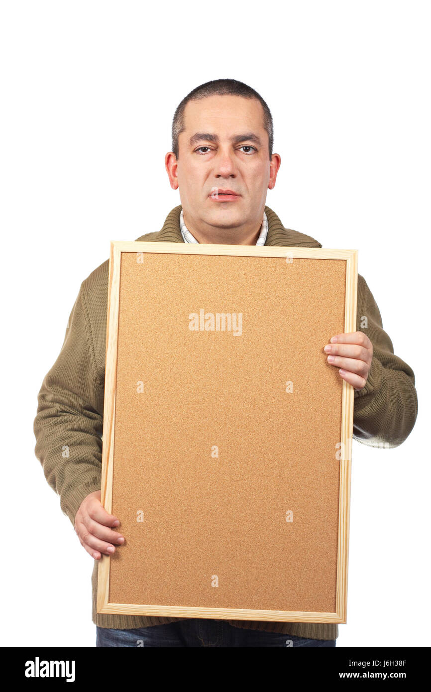 guy board isolated wood male masculine portrait person blank european ...