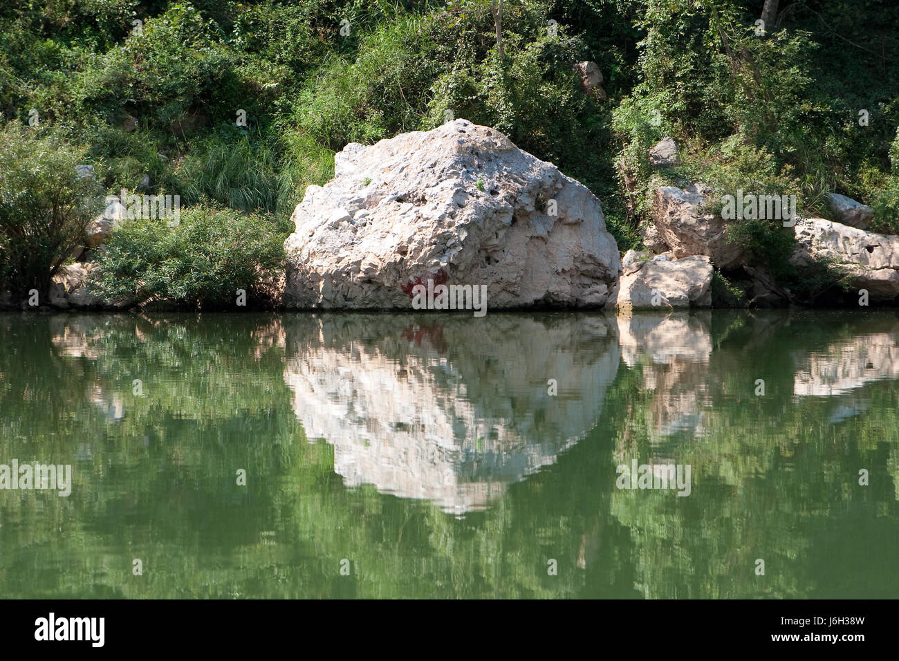 river water asia mirroring sight view outlook perspective vista ...