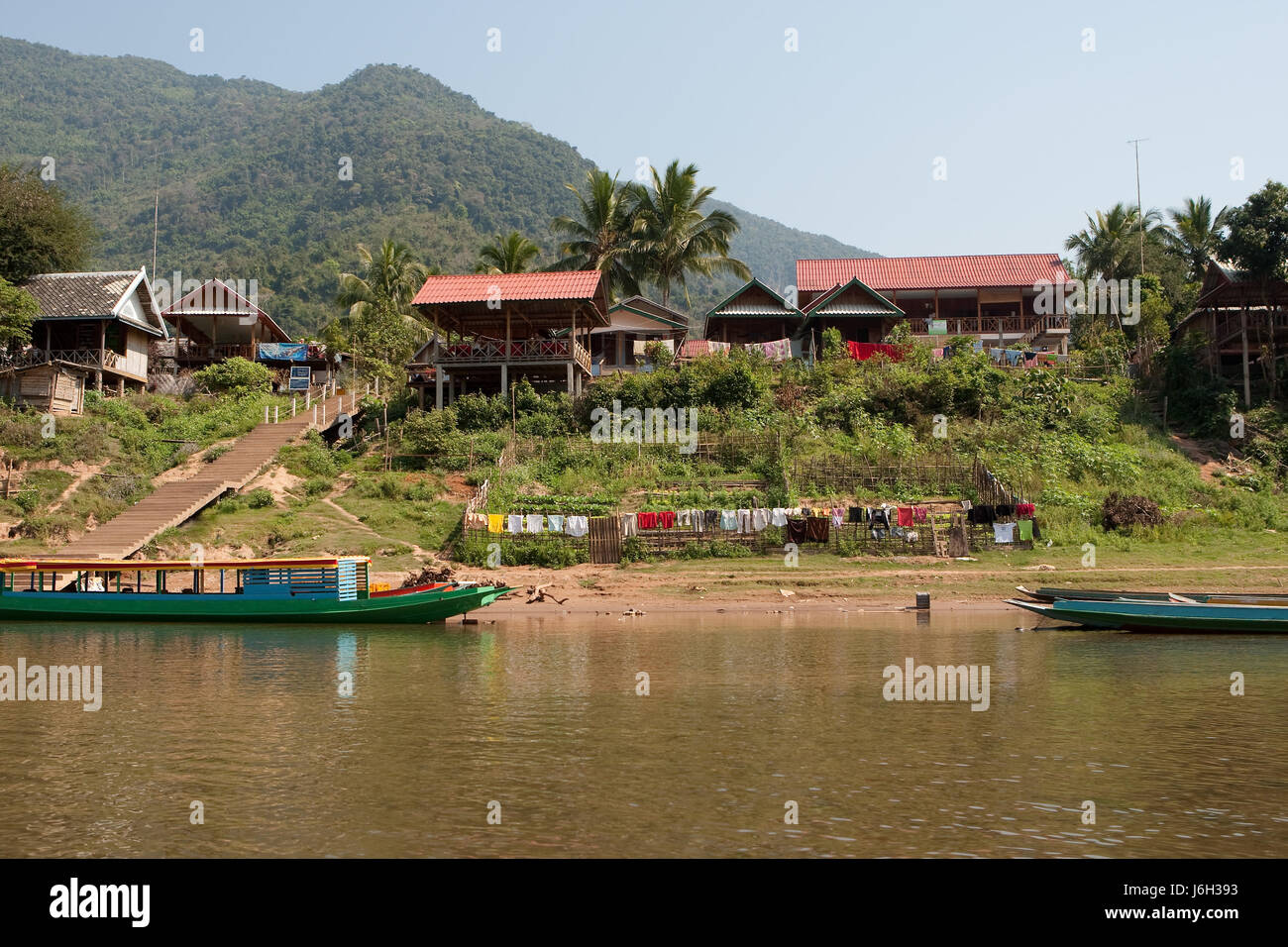 Muang ngoi neua laos hi-res stock photography and images - Alamy