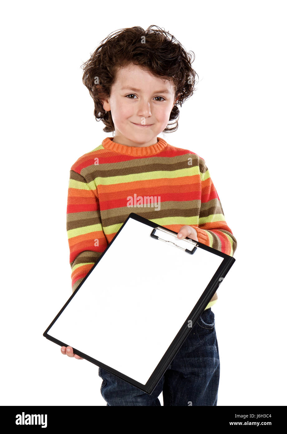 small tiny little short clipboard boy lad male youngster humans human ...