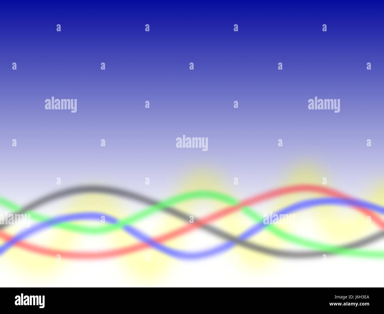 Yellow deep blue gradient background hi-res stock photography and ...