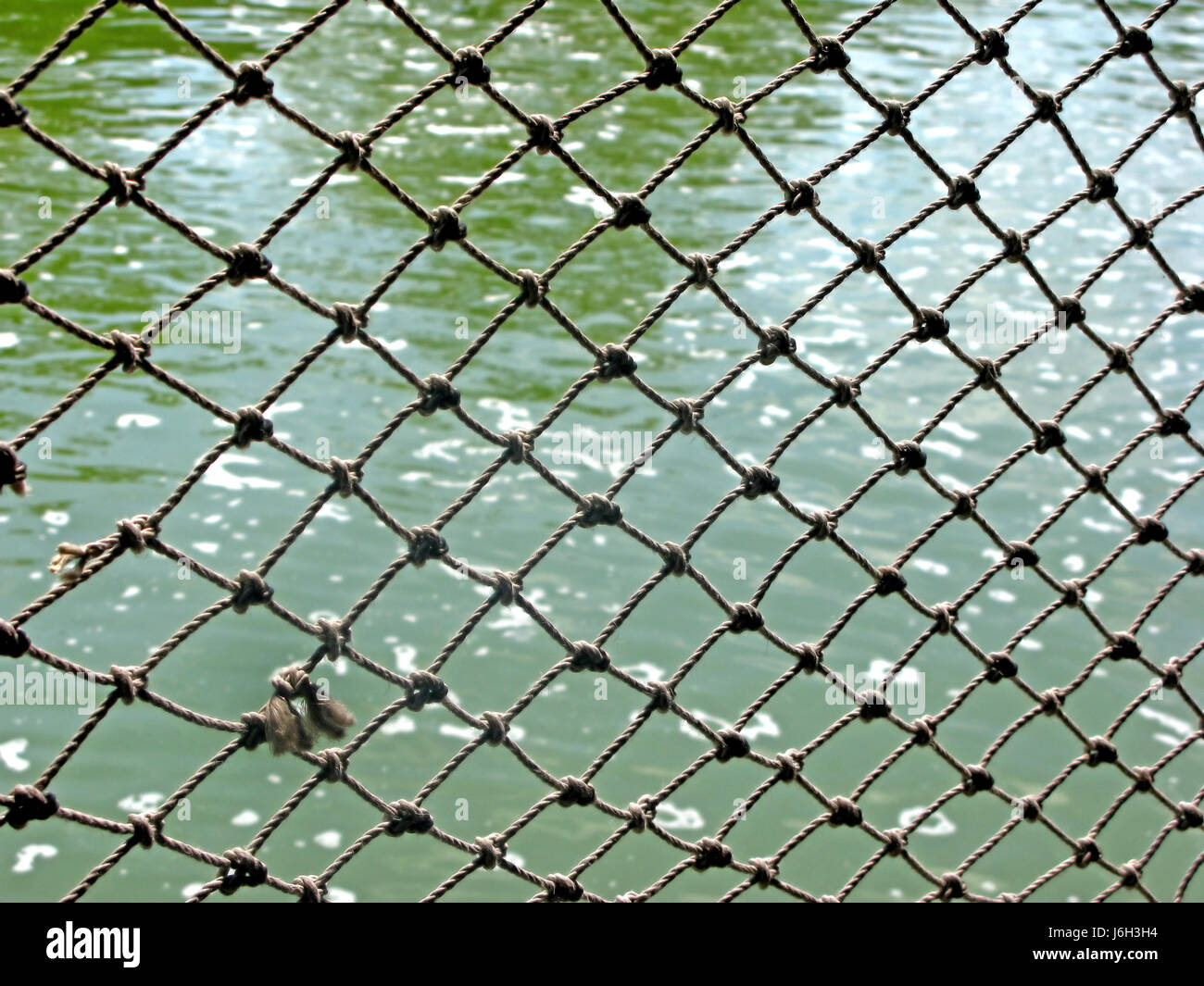 net,rope,net rope tied knot lake tie geometric pattern abstract Stock ...