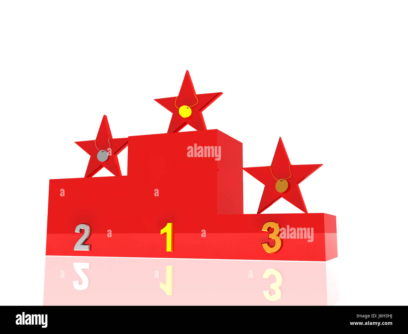 Olympic podium medals hi-res stock photography and images - Alamy