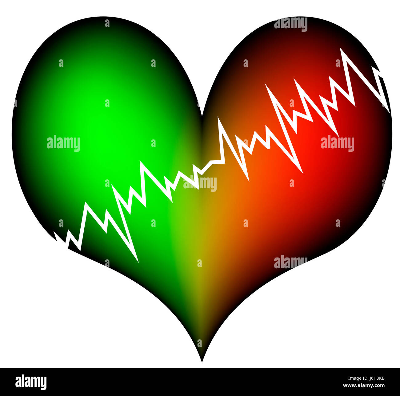 The divided heart hi-res stock photography and images - Alamy