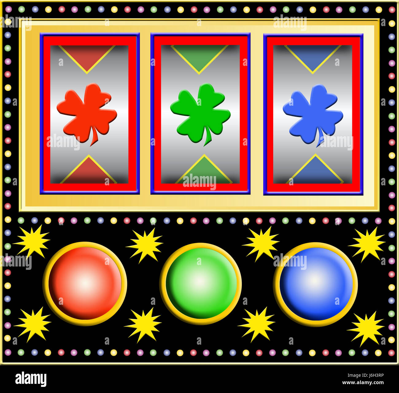 Clover machine hi-res stock photography and images - Alamy