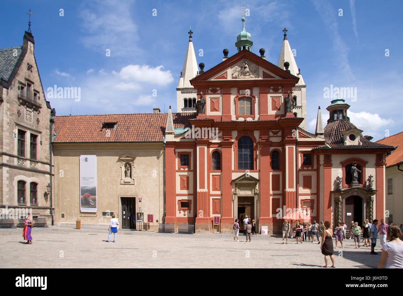 prague style of construction architecture architectural style czechia ...
