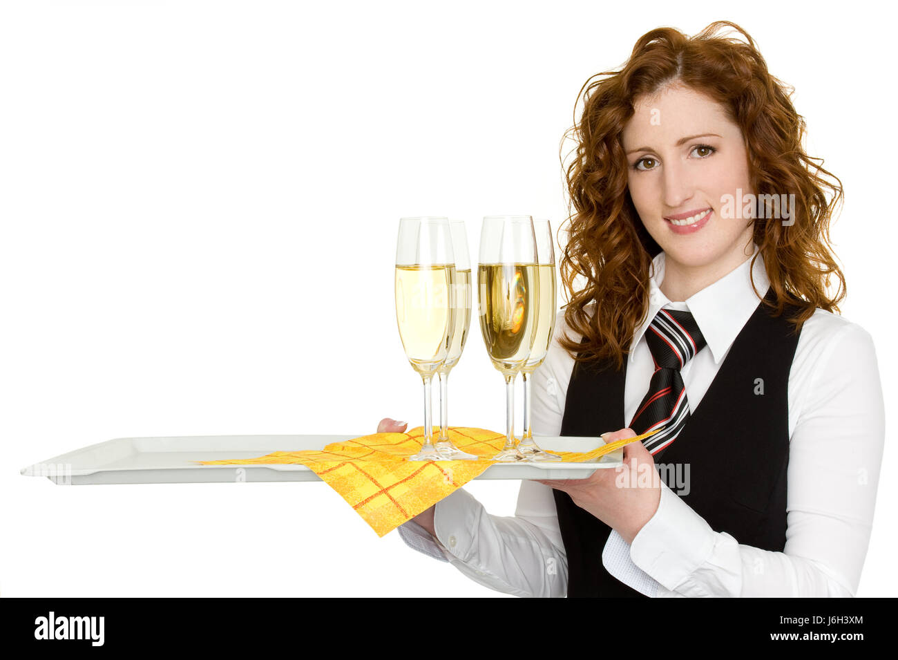 restaurant service waitress gastronomy champagne woman restaurant ...