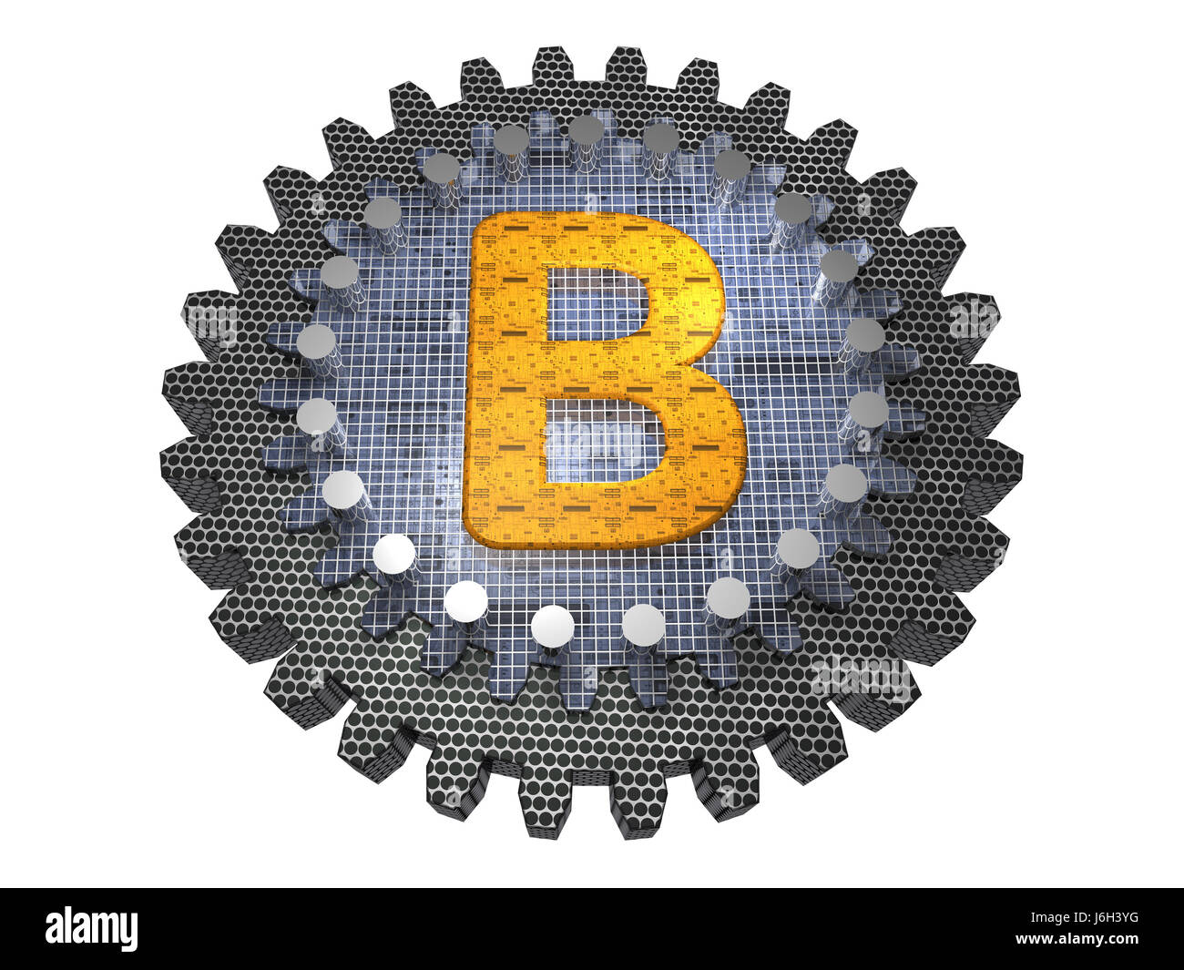 sign signal metal wheel cogwheel letter character sign signal shine ...