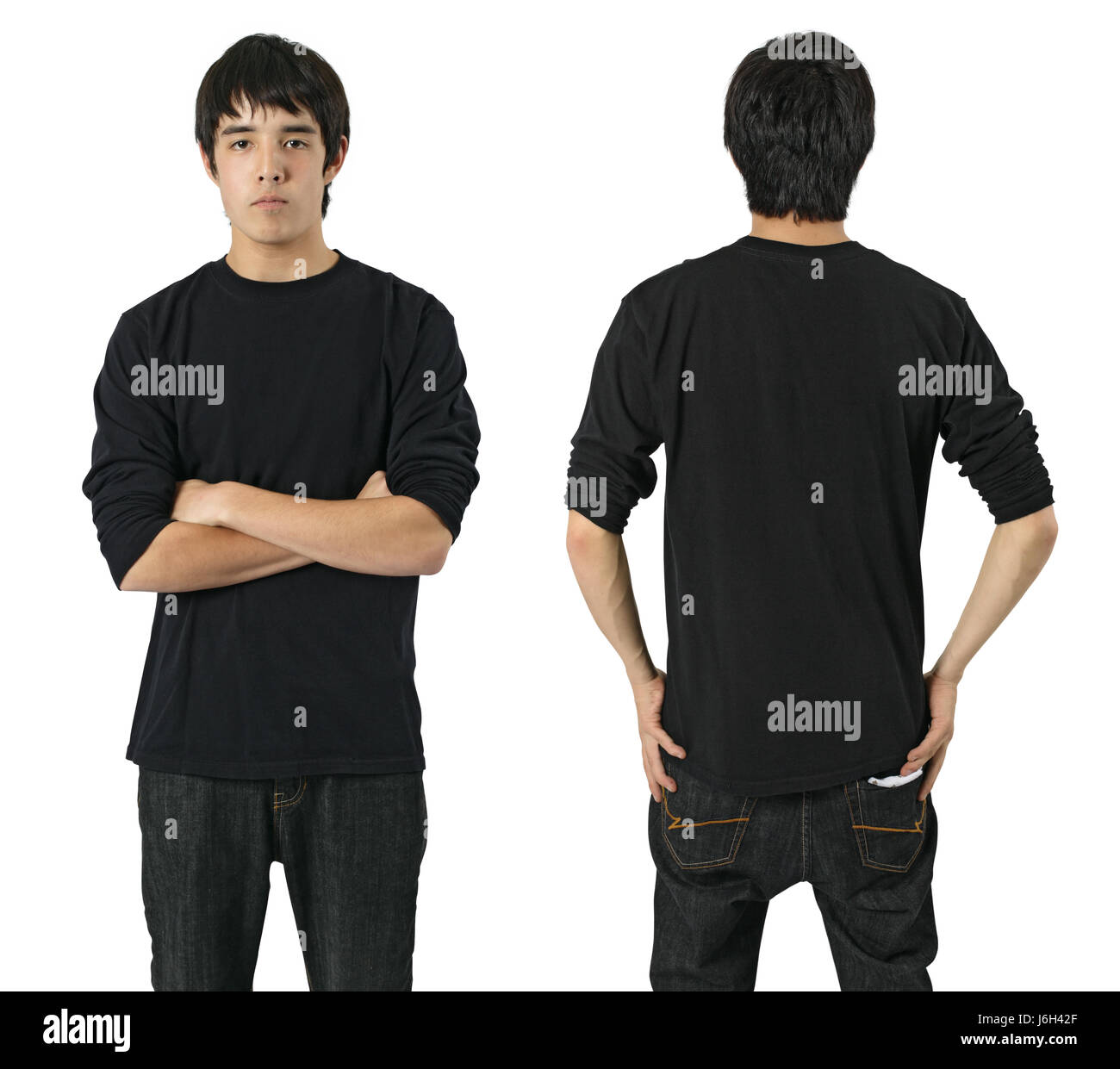 male masculine blank european caucasian uninhabited shirt back clothing ...