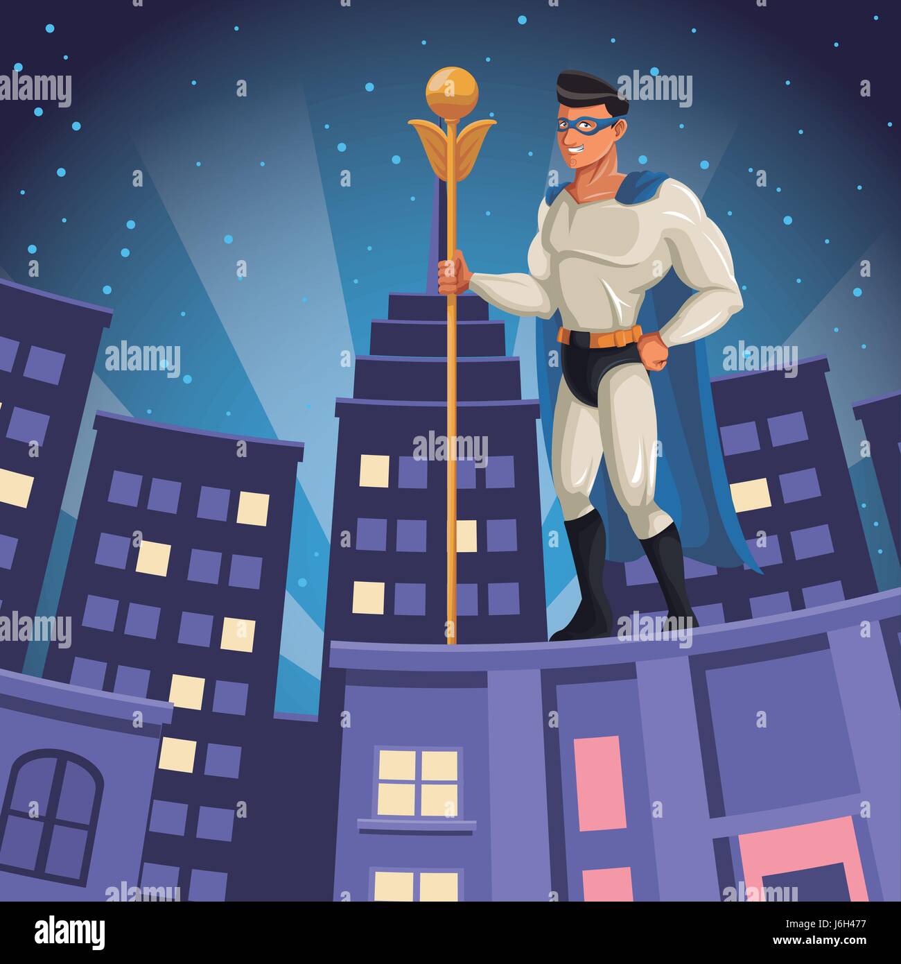 Defender tower Stock Vector Images - Alamy