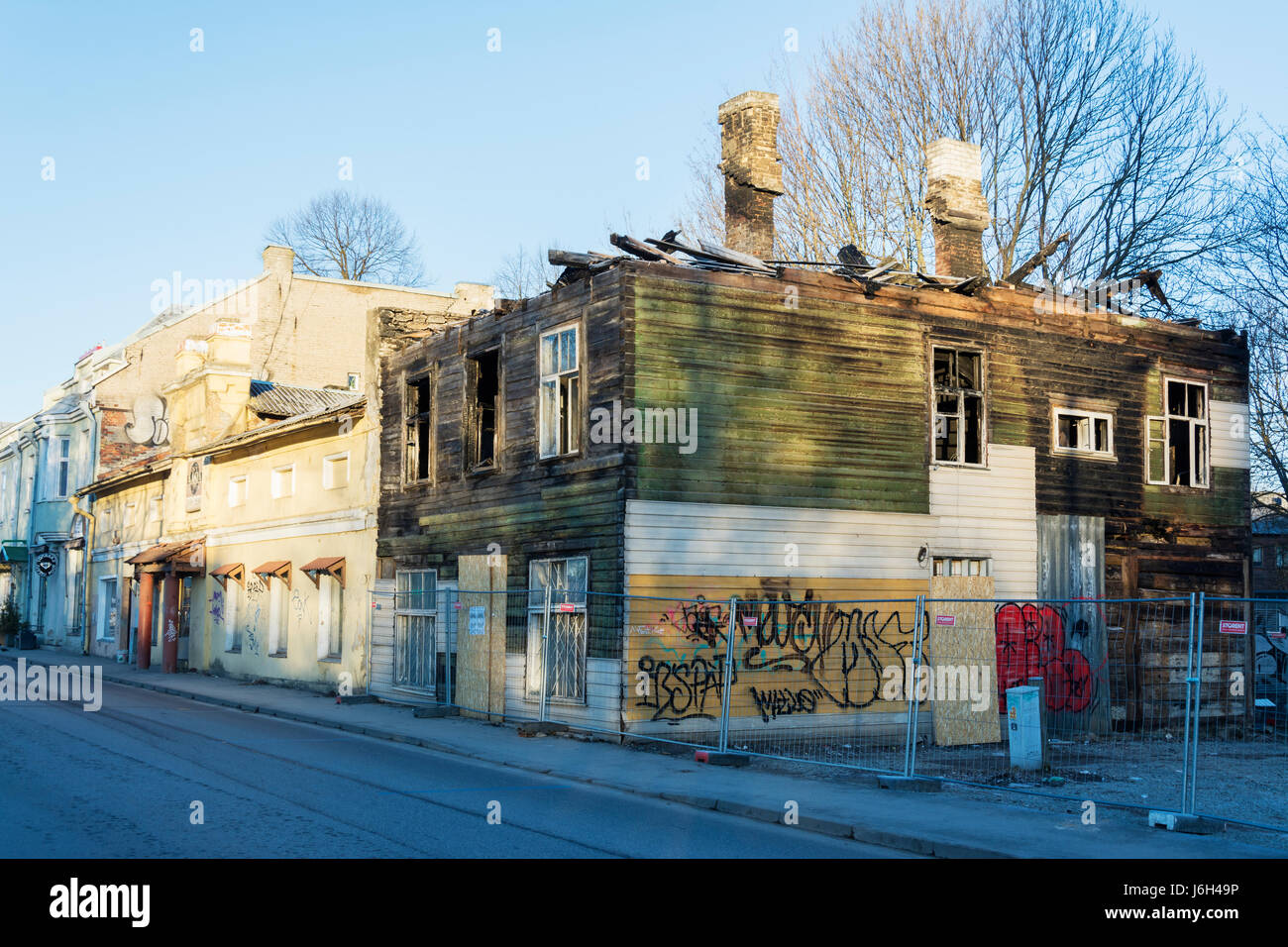 Pohja puiestee hi-res stock photography and images - Alamy