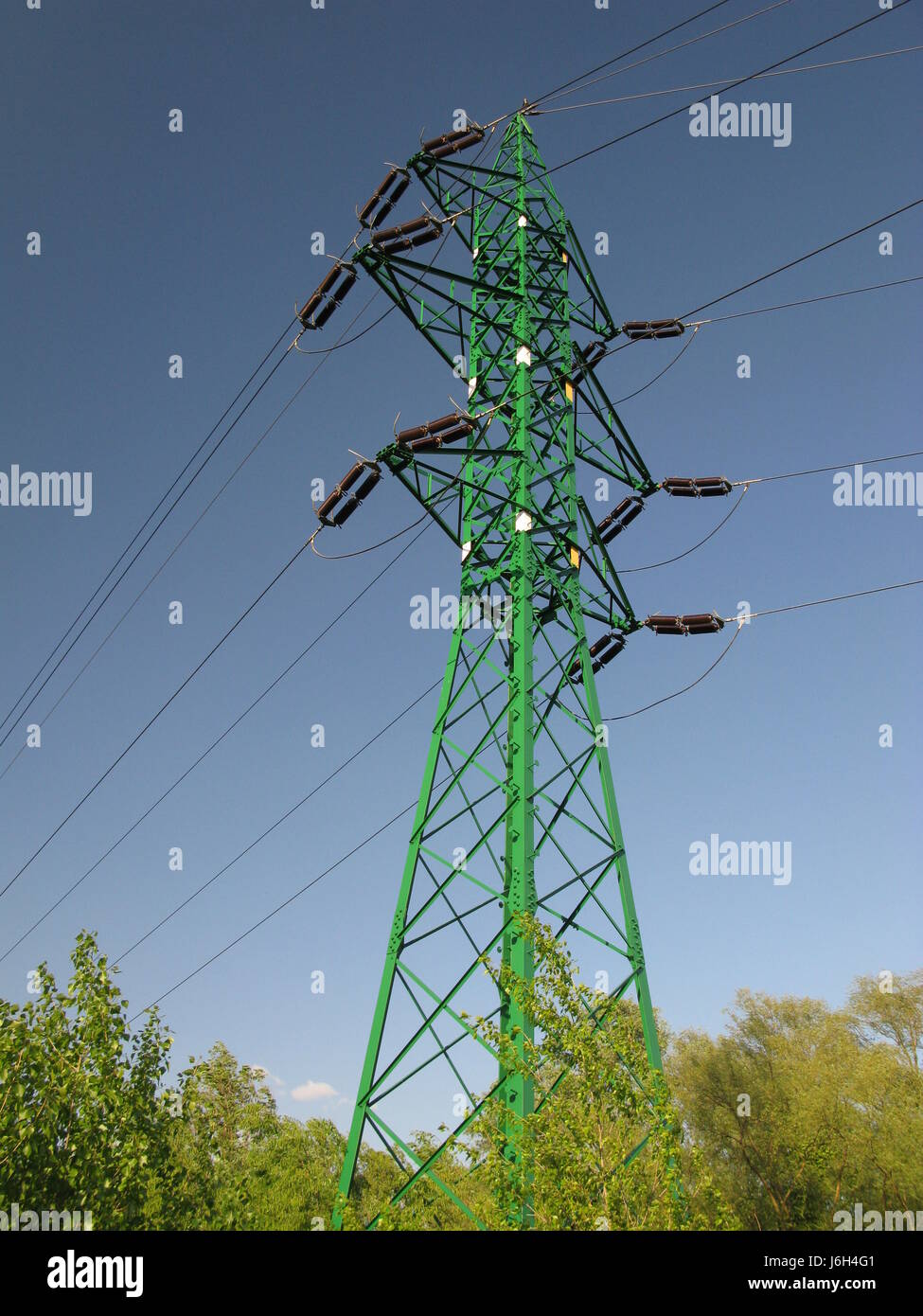 Pylon Electric Gantry High Resolution Stock Photography and Images - Alamy