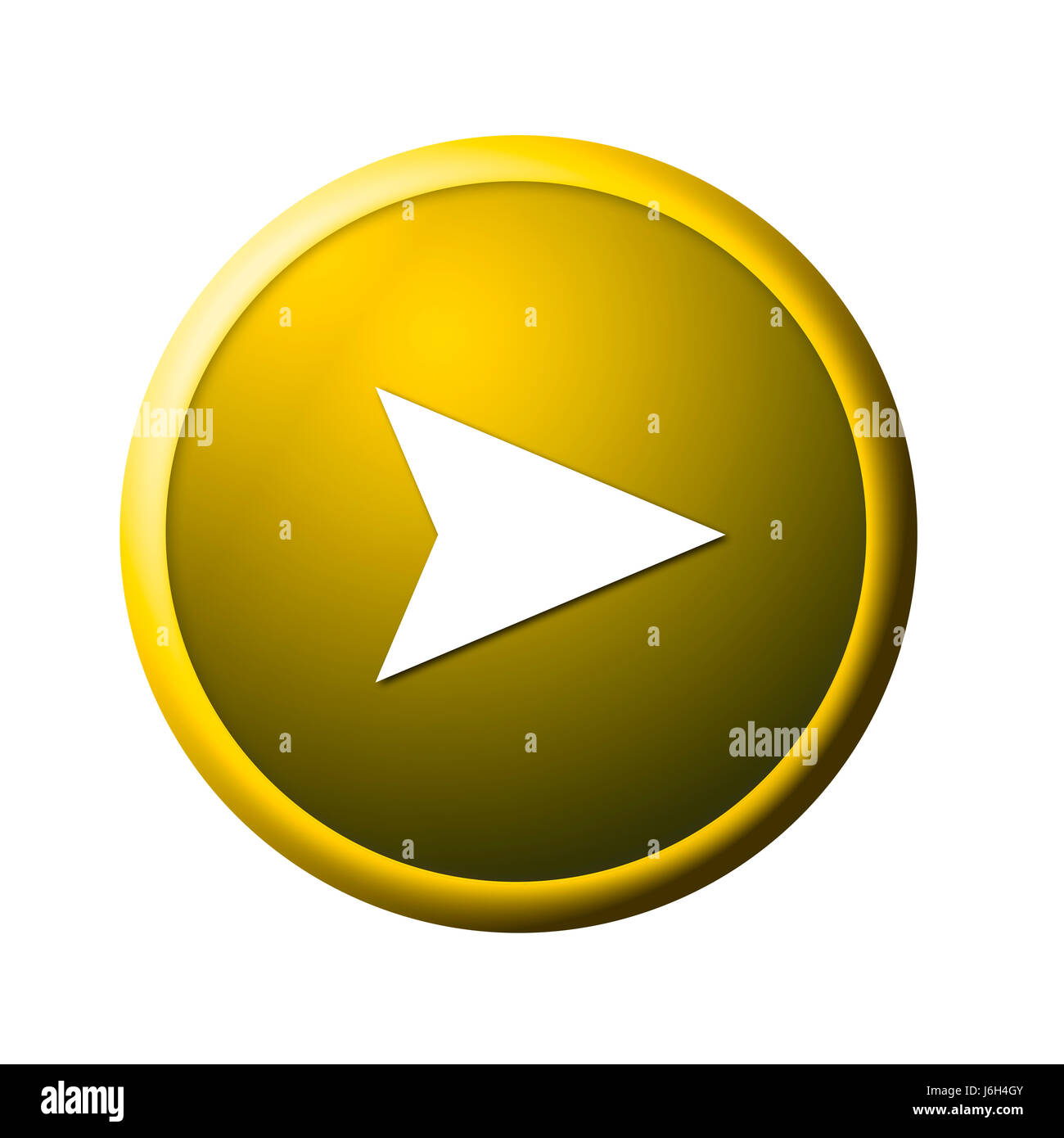 button with arrow Stock Photo - Alamy
