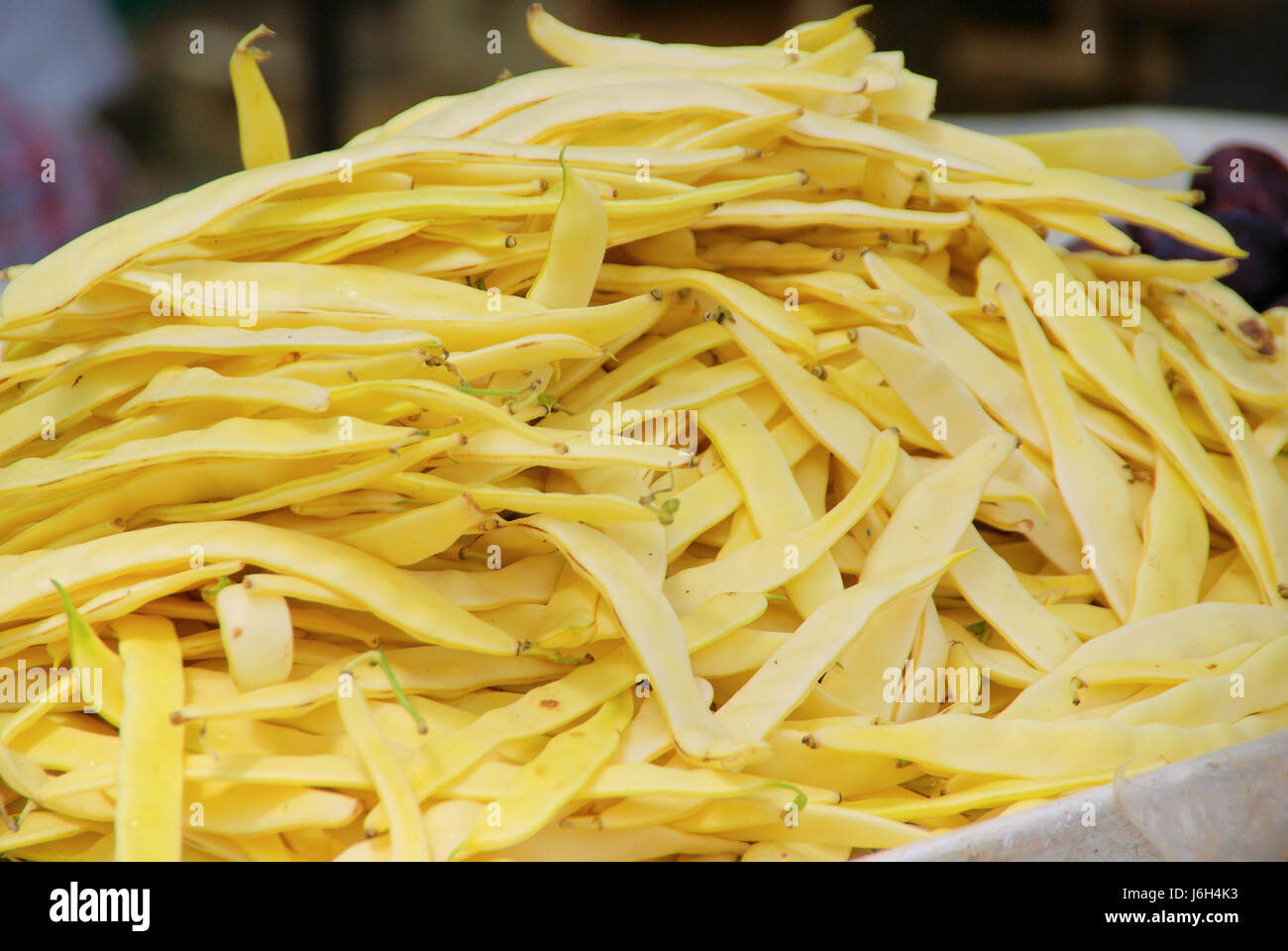 runner bean - runner bean 02 Stock Photo - Alamy