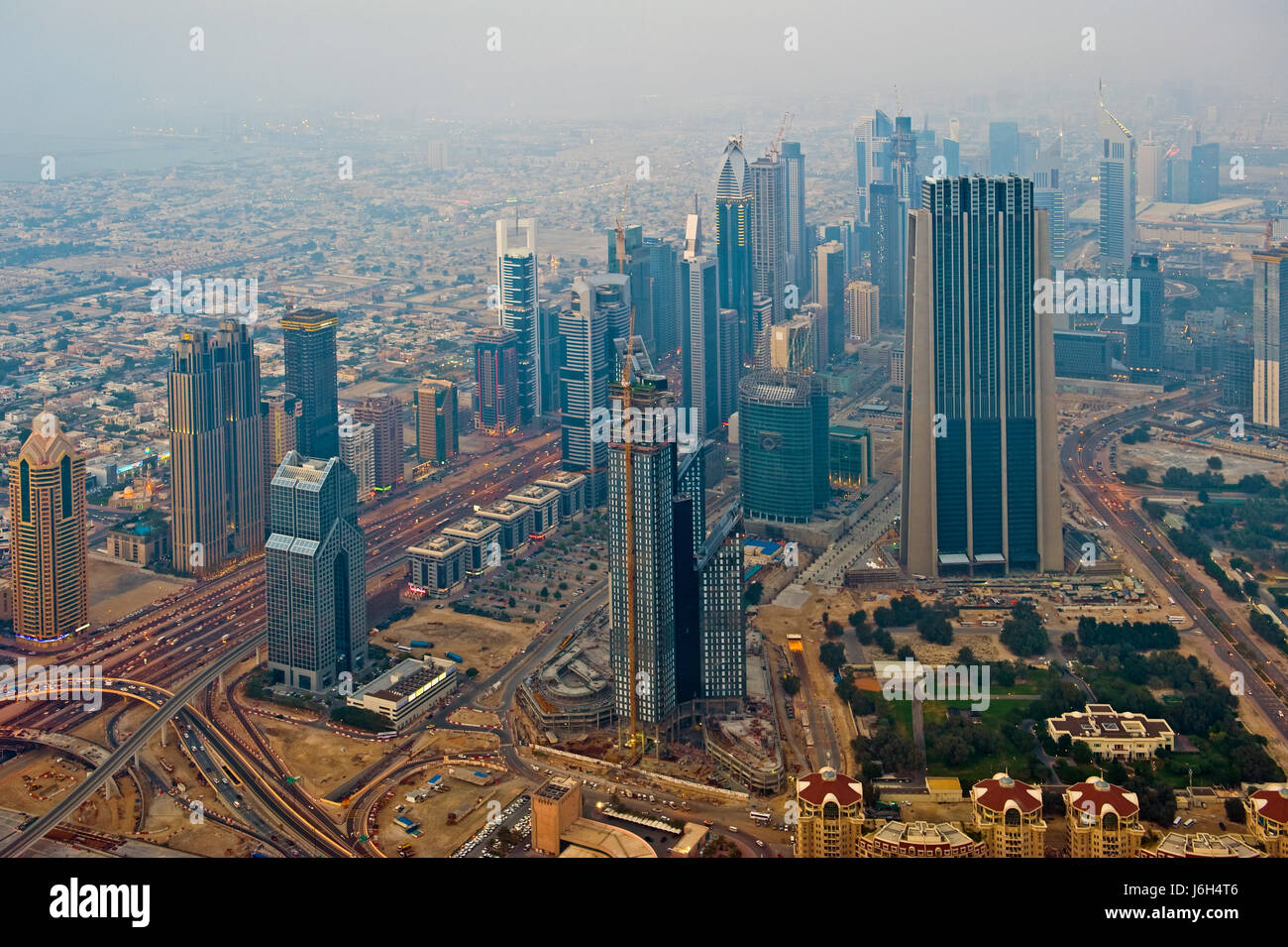 sheik zayed road Stock Photo - Alamy