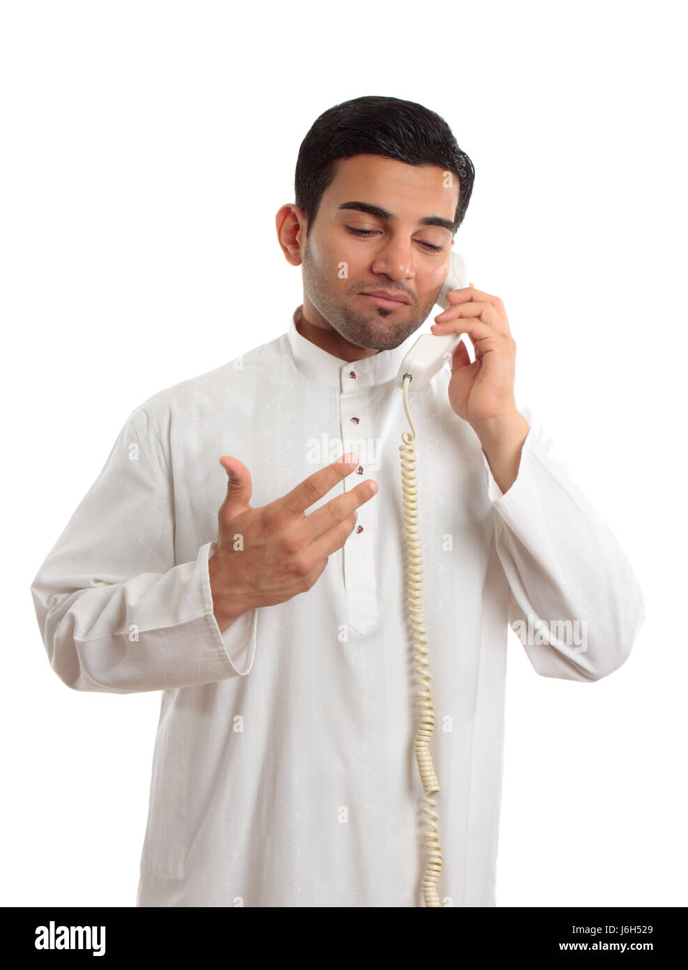 culture arab business man businessman tradition middle robe eastern man ...