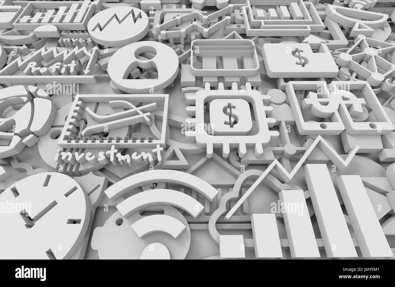 Security data illustration Black and White Stock Photos & Images - Alamy