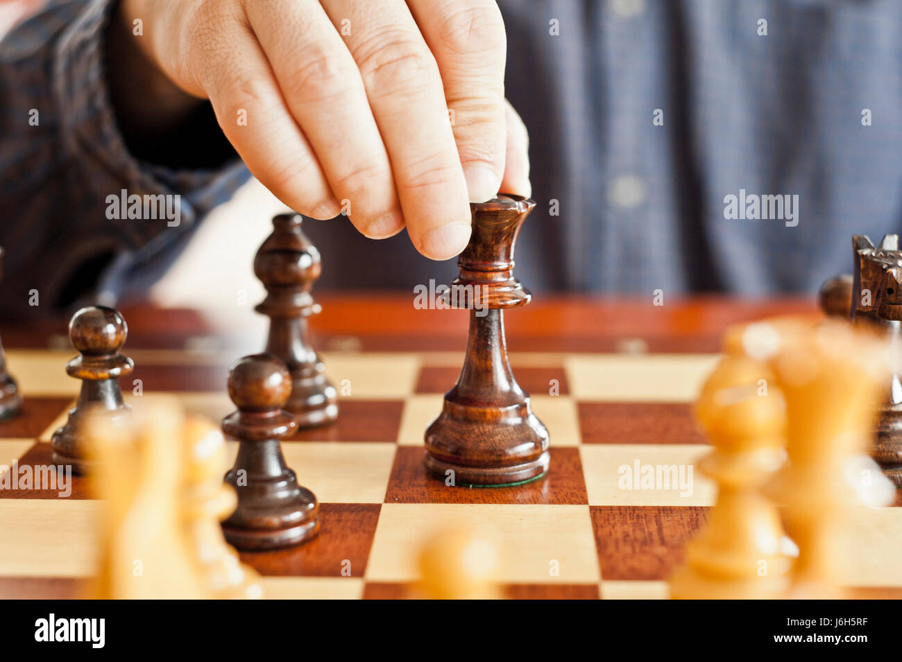Player queen hi-res stock photography and images - Alamy