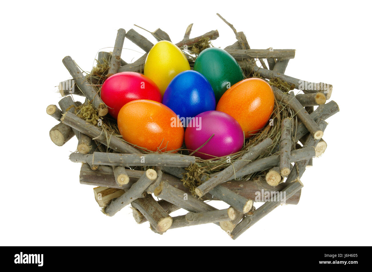 easter nest easter egg egg eggs pale bright pure white snow white ...