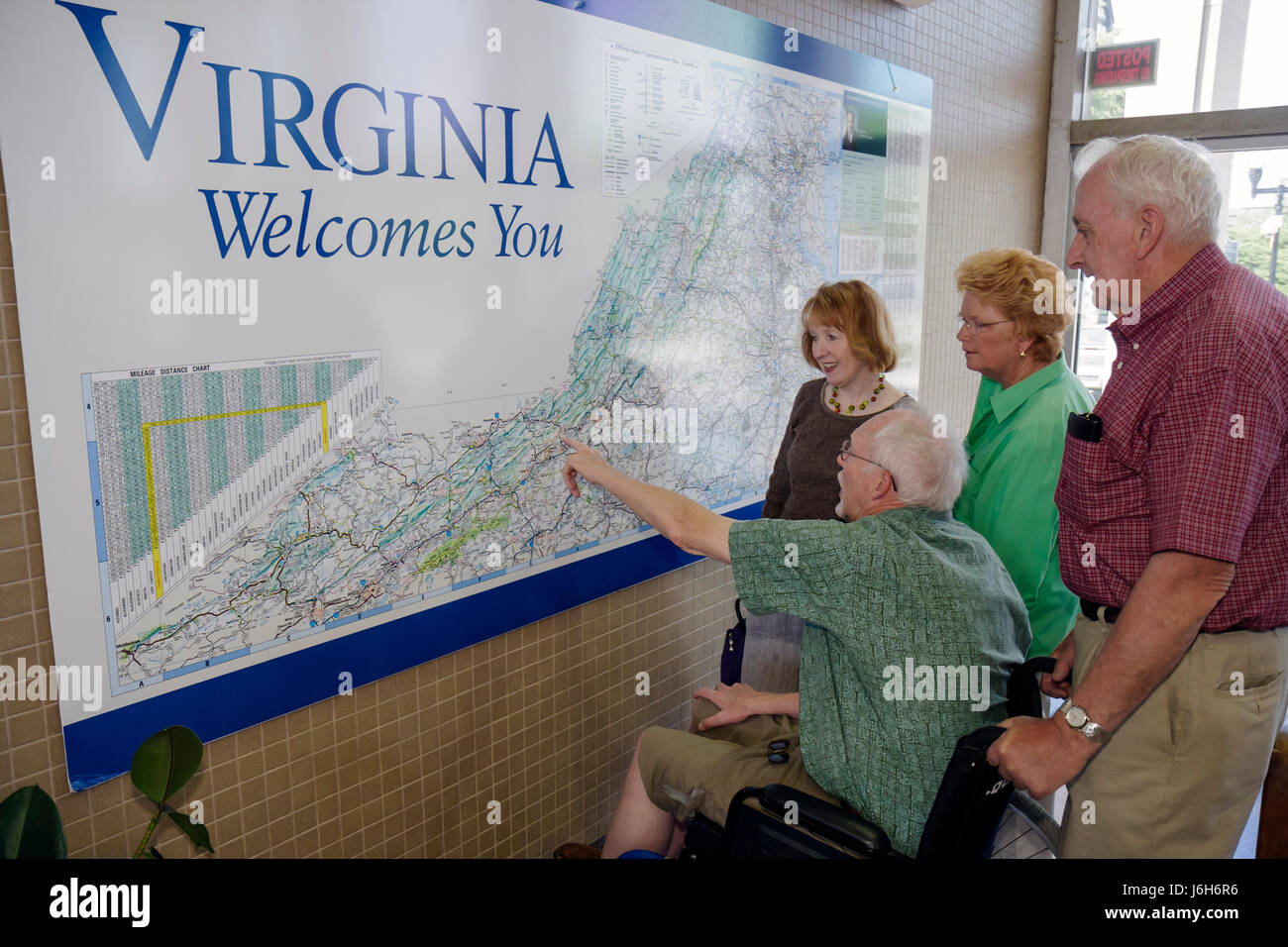 Roanoke Virginia,Visitors Center,centre,man men male adult adults,men ...