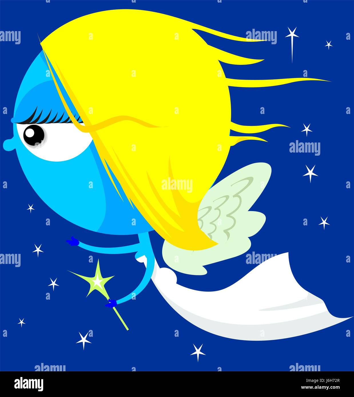 Angels character hi-res stock photography and images - Alamy