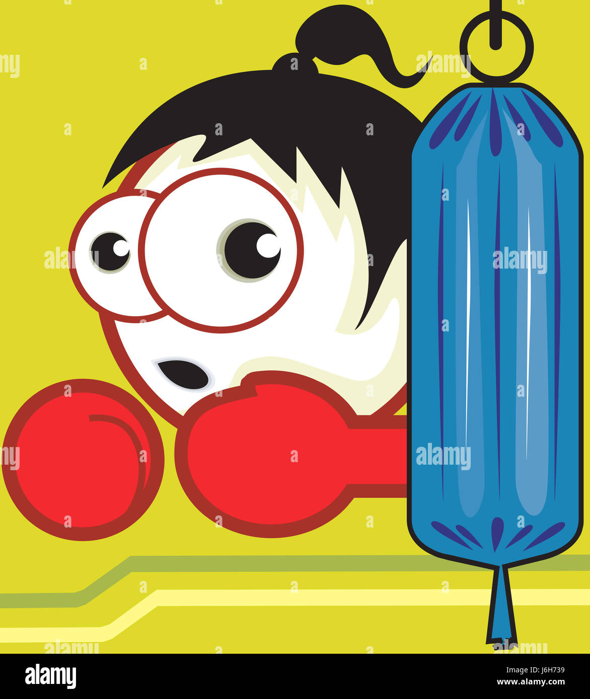 comic muscle winner punch boxer body man laugh laughs laughing twit ...