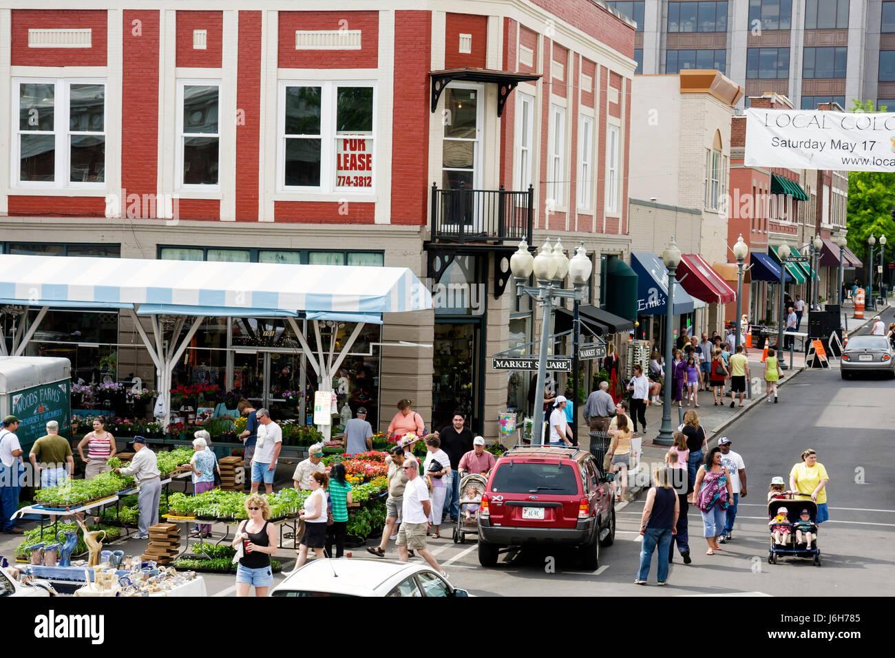 Virginia farmers markets hi-res stock photography and images - Alamy
