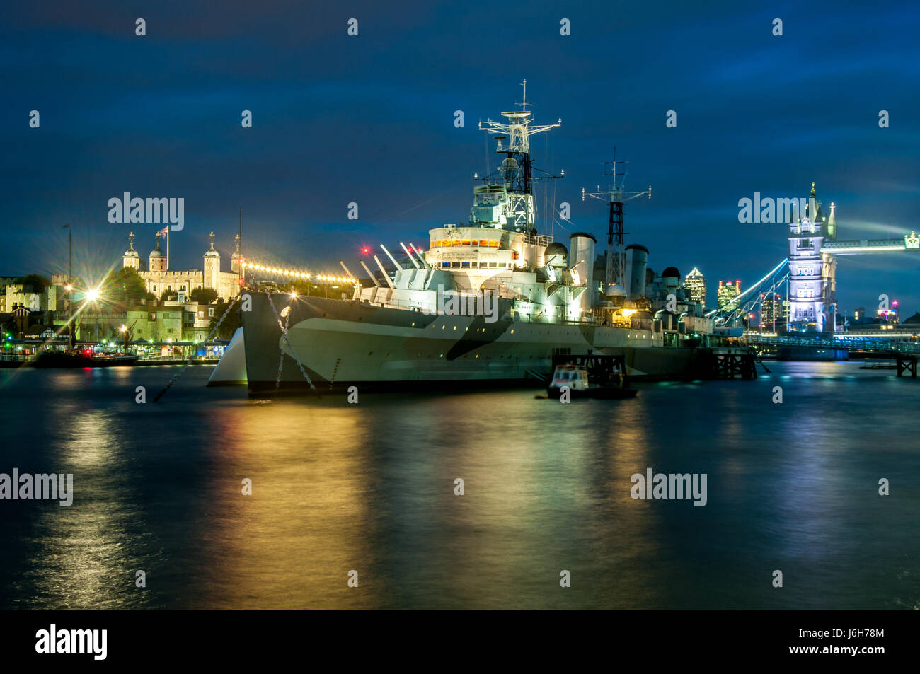 Hms london hi-res stock photography and images - Alamy