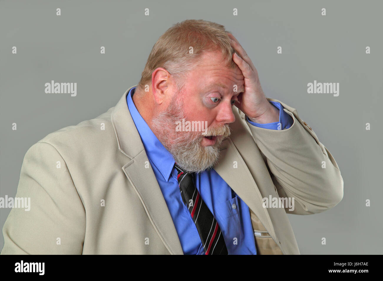 consternation business man businessman anger resentment annoy desperate ...
