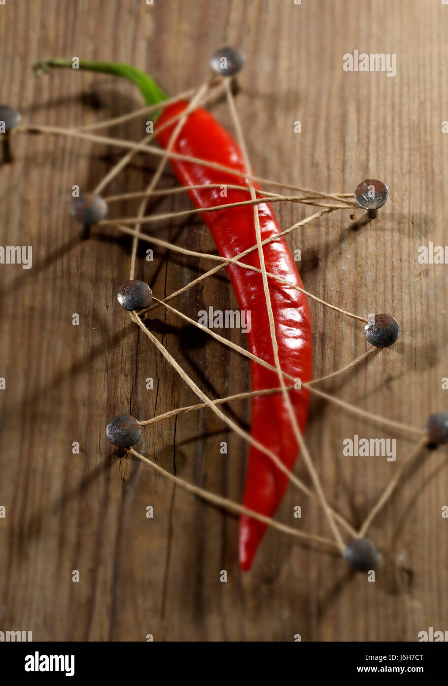 wood trenchantly red peppers sharpness pepperoni chains gripping chilli ...