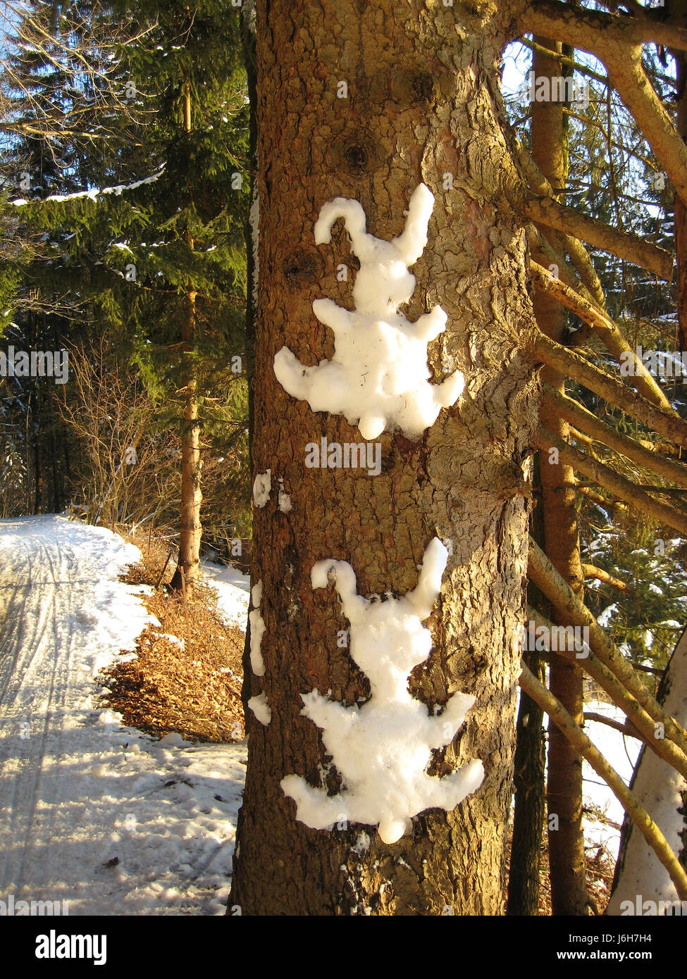 easter spring hare illustration easter-bunny pictogram symbol ...