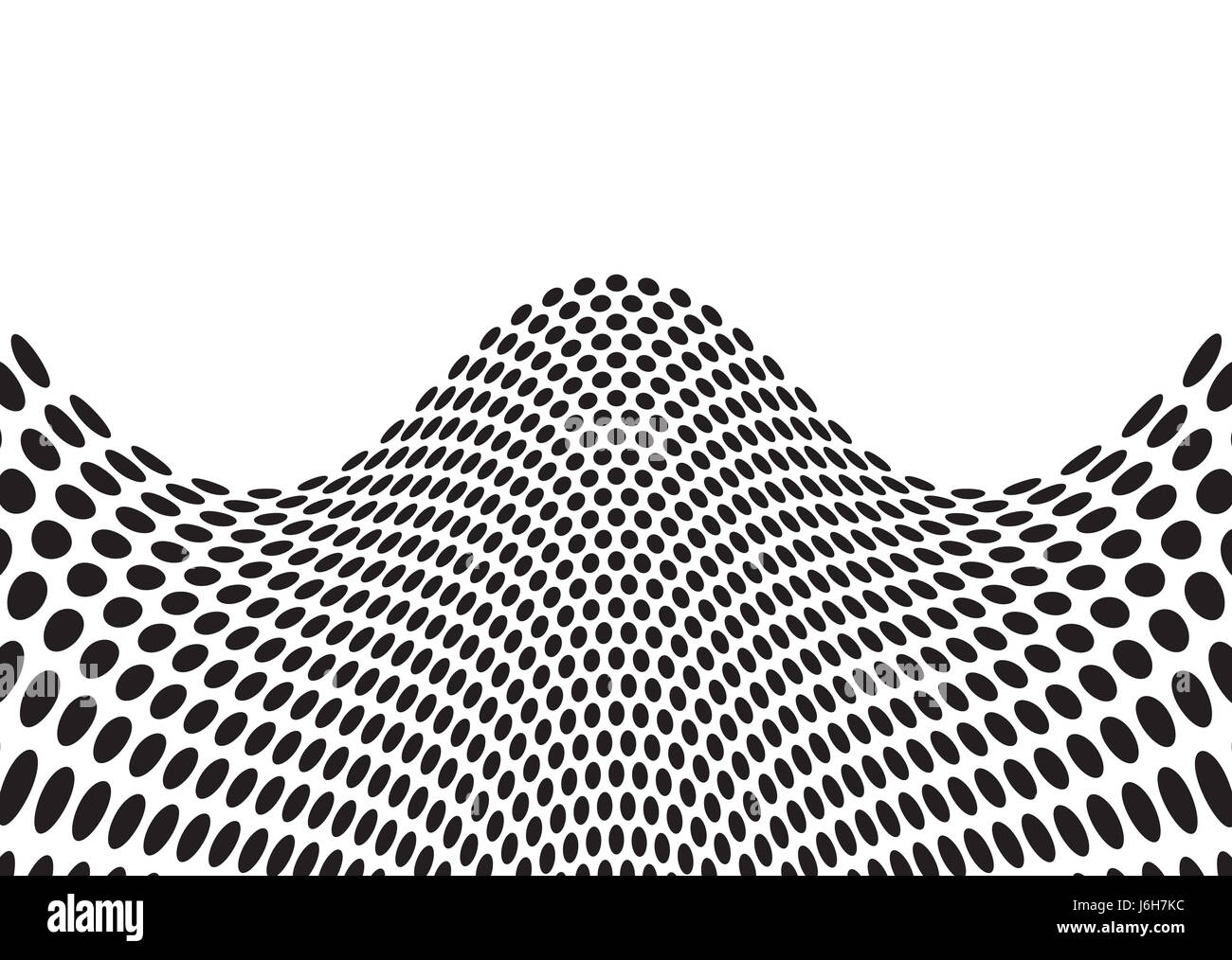 wave circle pattern backdrop background model design project concept ...