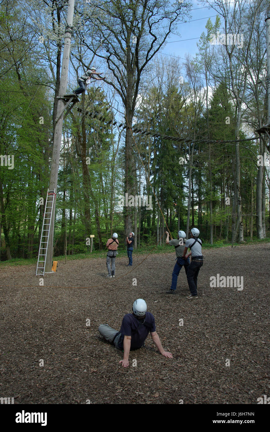 spring bouncing bounces hop skipping frisks jumping jump trapeze ...