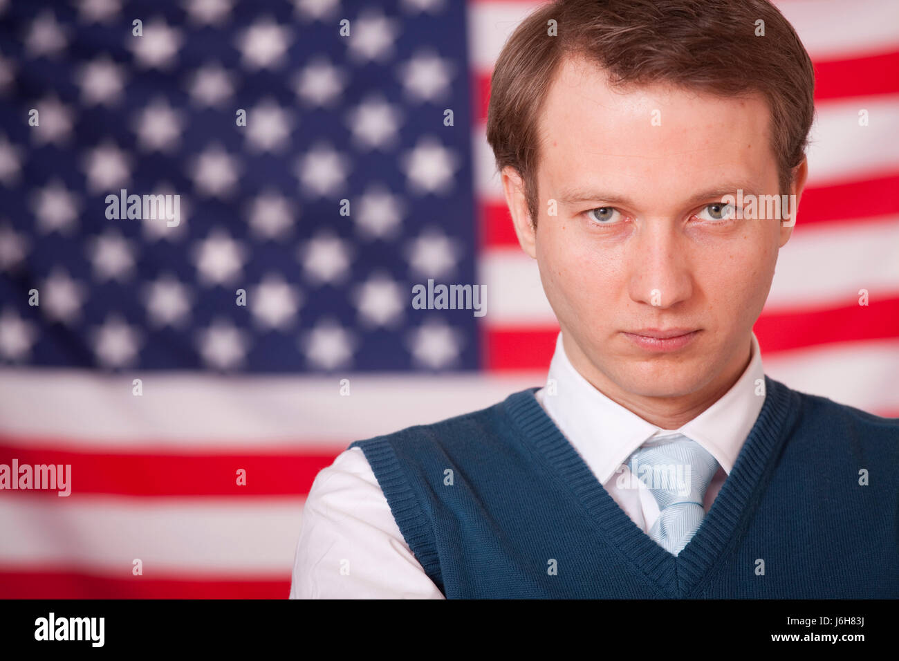 Proud american hi-res stock photography and images - Alamy