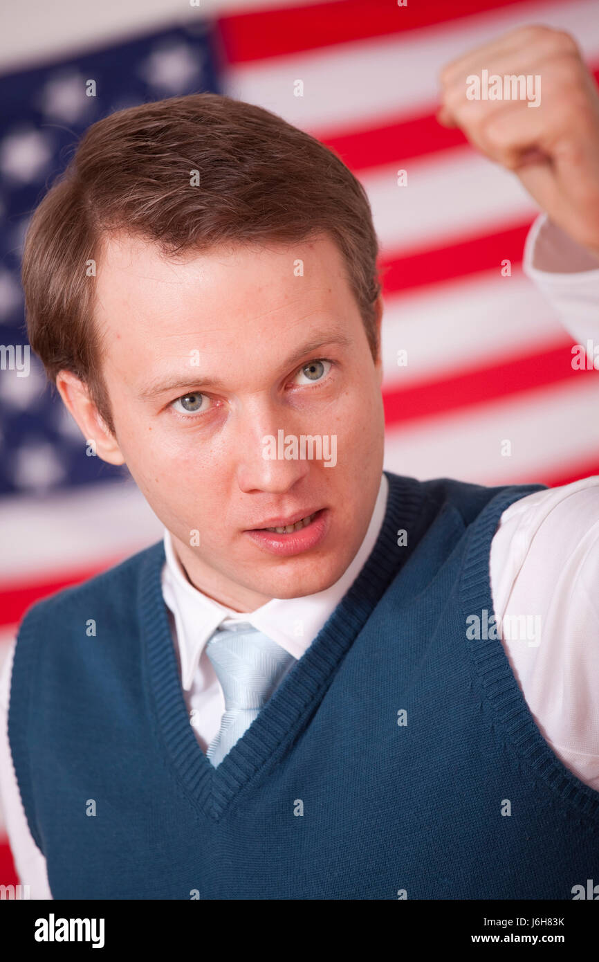 american politician president speaker senator rights speech menace hand ...