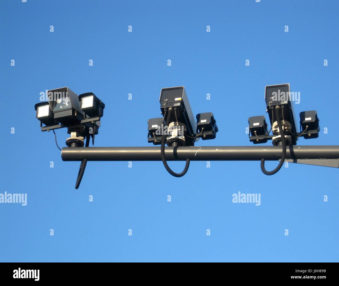 check safety engineering video camera supervision blue caution threat ...