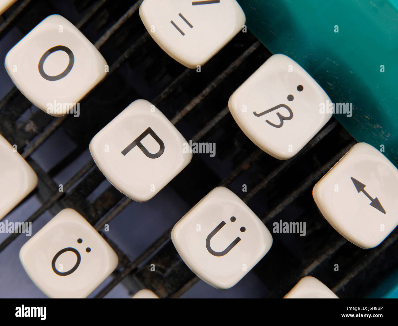 keyboard object letter typewriter mechanical correspondence typewrite ...