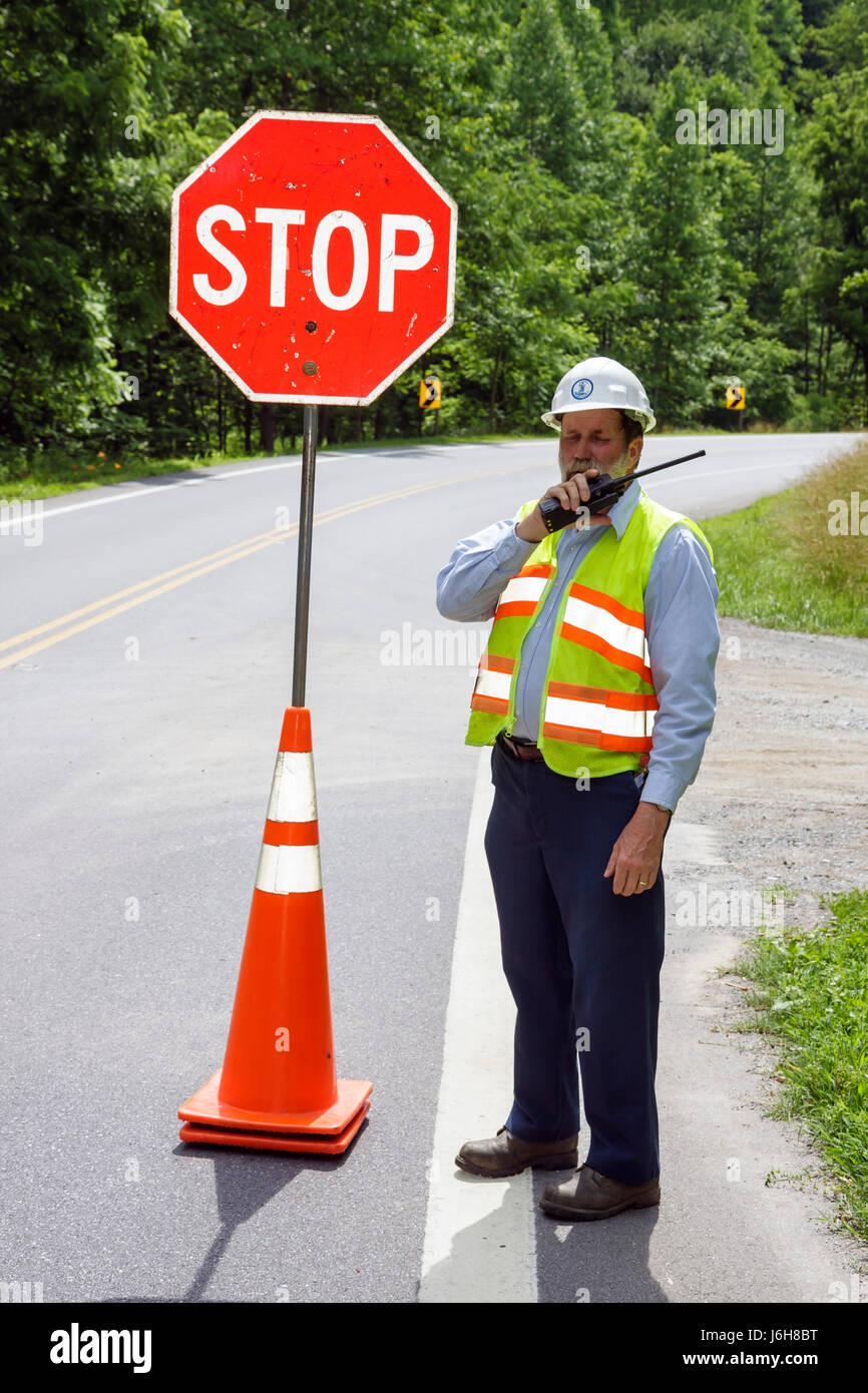 Virginia lynchburg route 501 stop hi-res stock photography and images ...