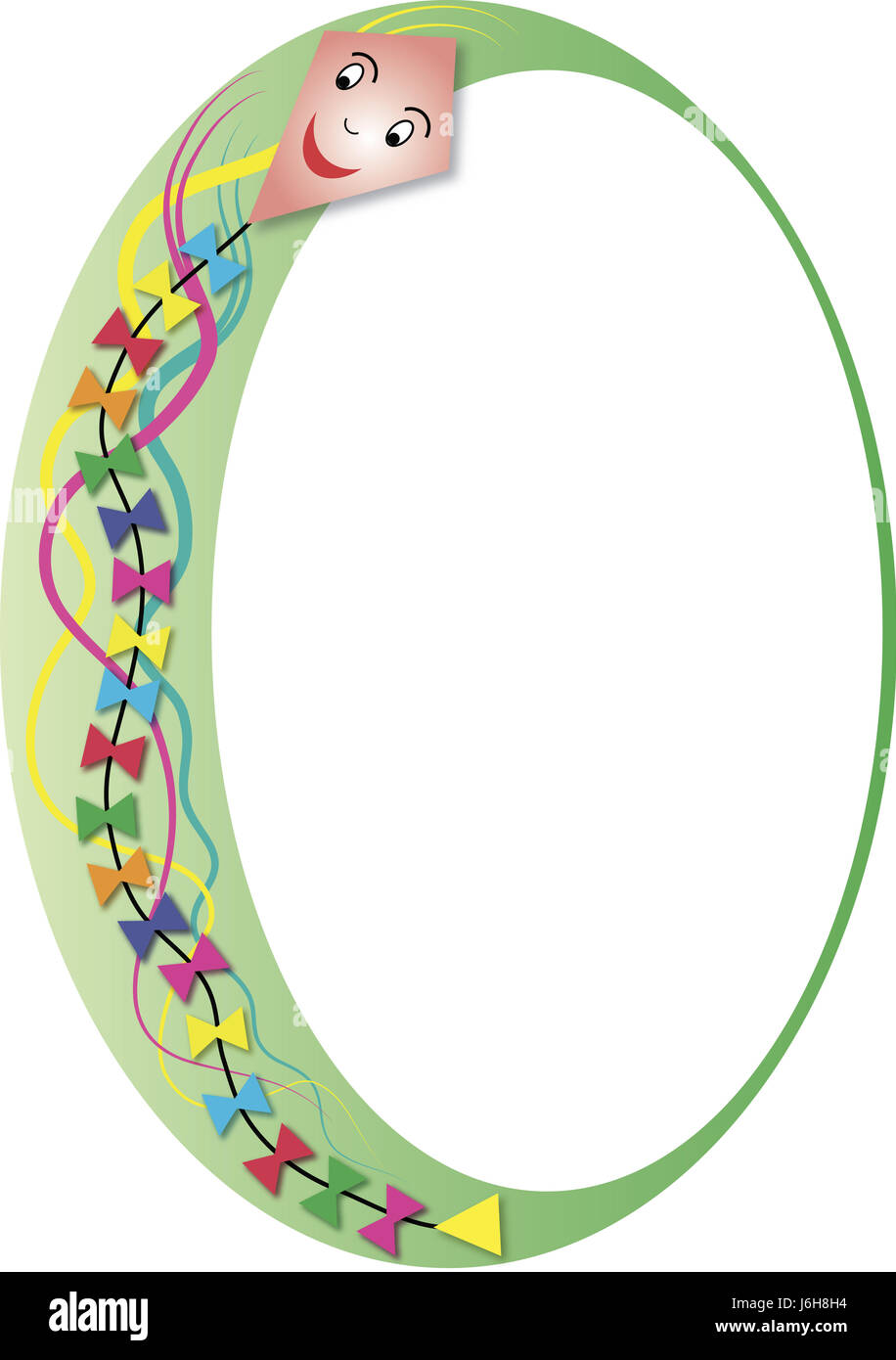 green coloured colourful gorgeous multifarious richly coloured oval ...