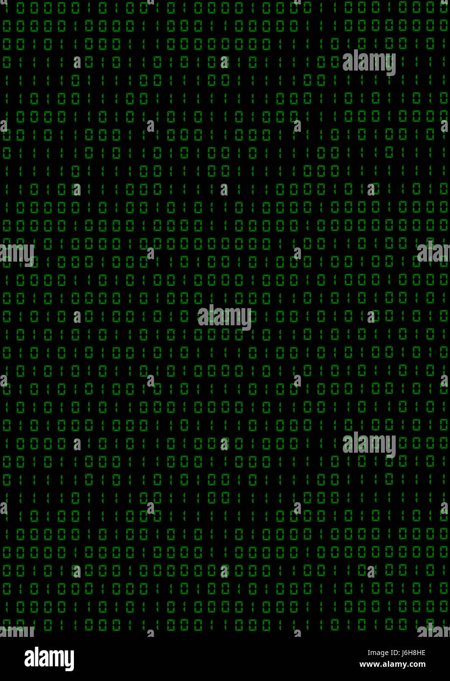 background with binary code Stock Photo - Alamy