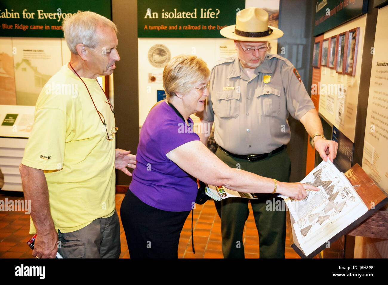 Blue Ridge Parkway Virginia,Appalachian Mountains,Humpback Rocks ...