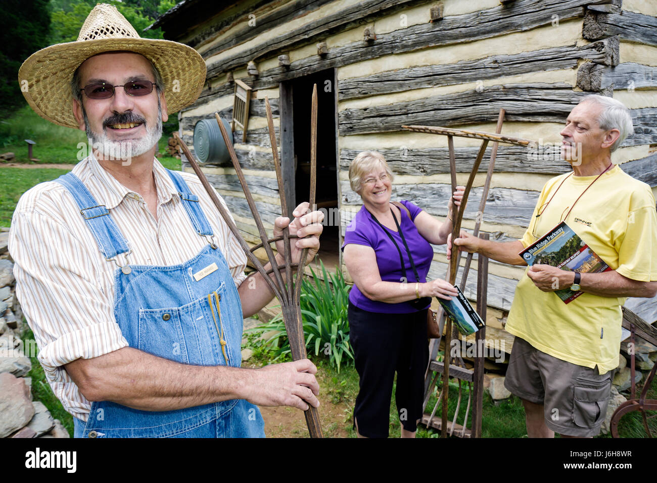 Blue Ridge Parkway Virginia,Appalachian Mountains,Humpback Rocks ...