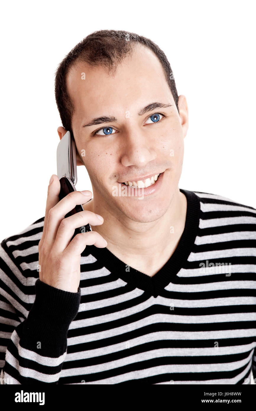 call portrait communication cell delighted unambitious enthusiastic ...