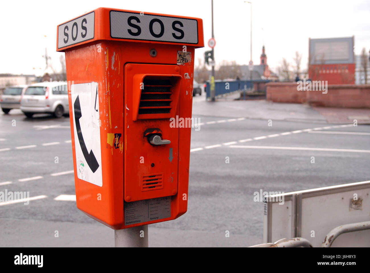 accident traffic transportation road traffic pillar alarm emergency ...