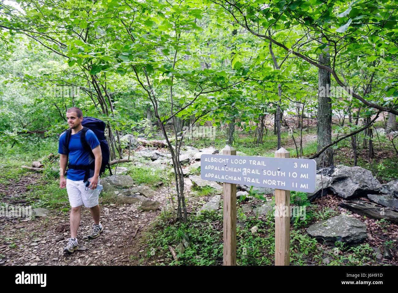 Blue Ridge Parkway Virginia,Appalachian Mountains,Humpback Rocks ...