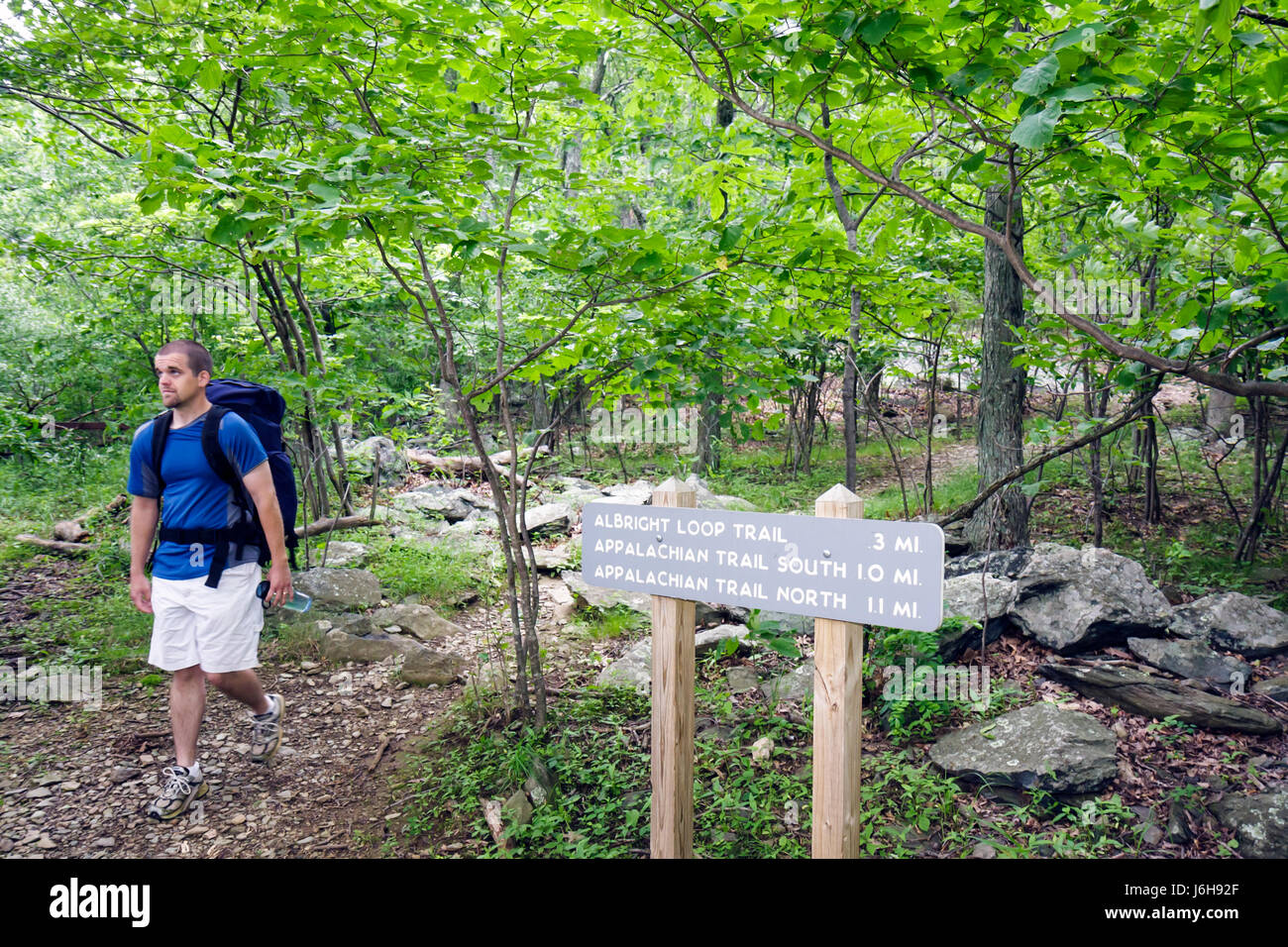 Blue Ridge Parkway Virginia,Appalachian Mountains,Humpback Rocks ...