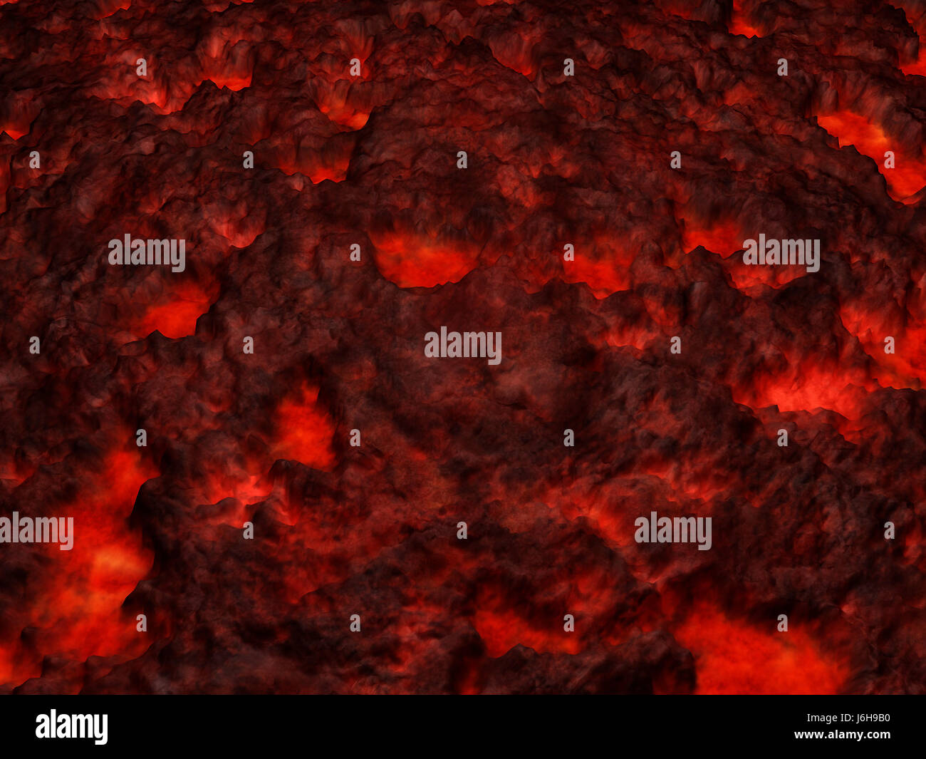 rock lava volcanic melted melt vulcan volcano danger liquid flow fluent ...