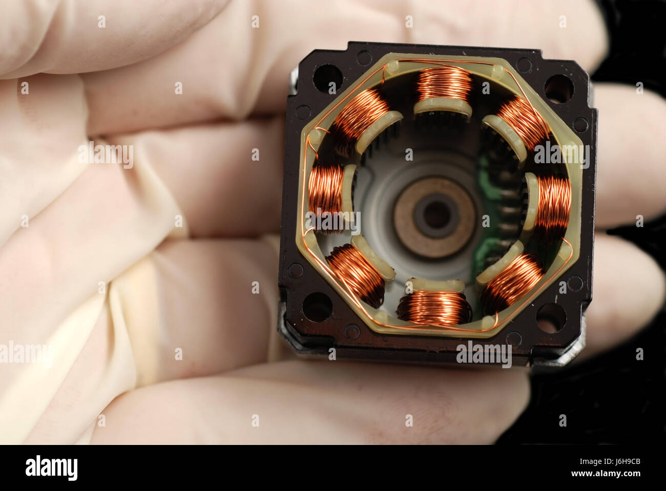 Electrical induction motor hi-res stock photography and images - Alamy