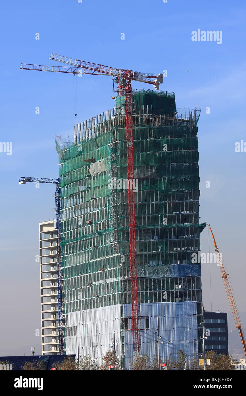 blue build steel style of construction architecture architectural style ...